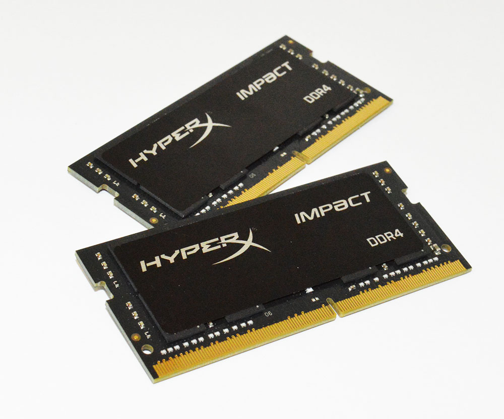 Kingston HyperX Impact 16GB DDR4-2400 SODIMM Memory Review - FunkyKit