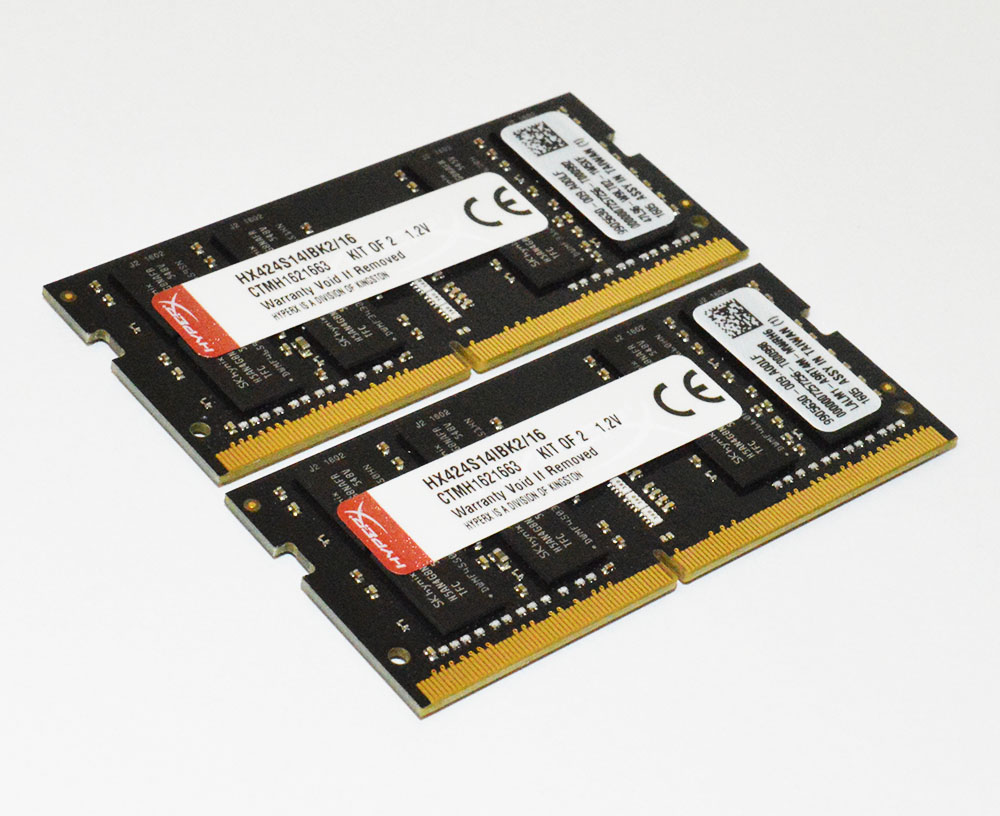 Kingston HyperX Impact 16GB DDR4-2400 SODIMM Memory Review - FunkyKit