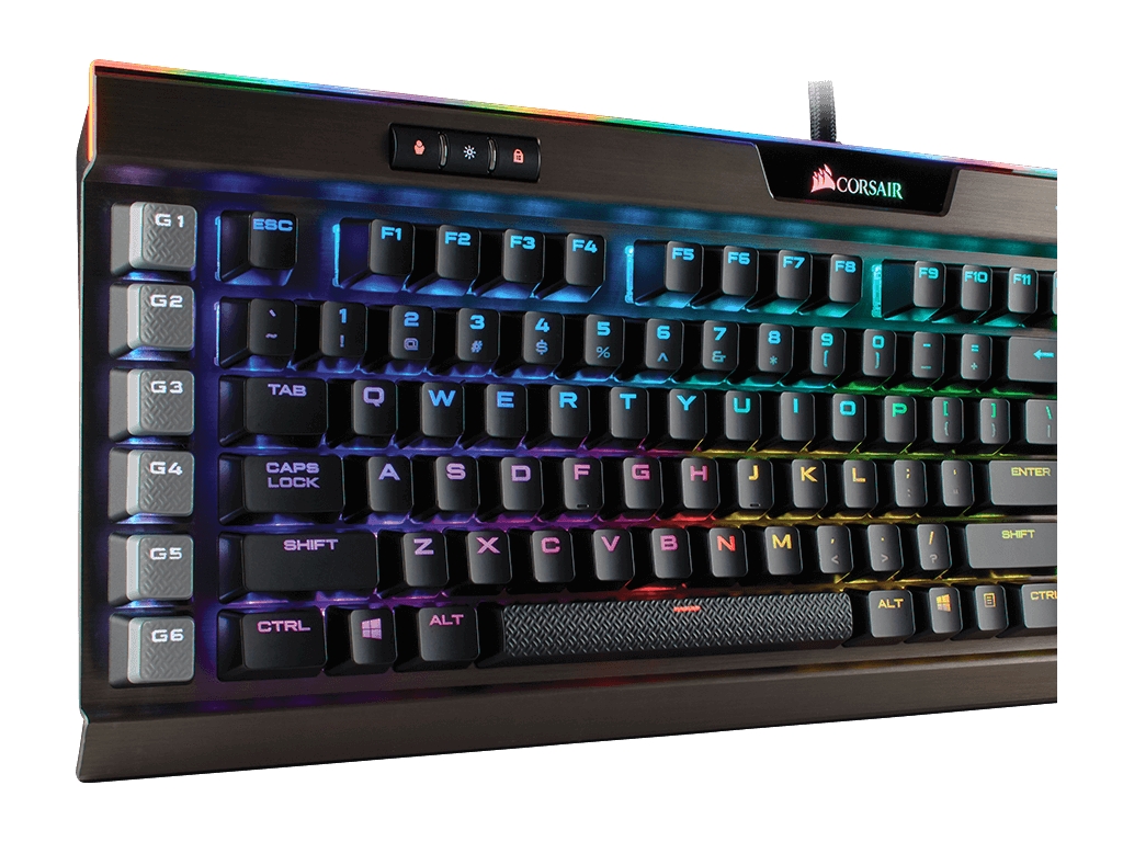 Corsair K95 RGB Platinum Gaming Keyboard Review - FunkyKit