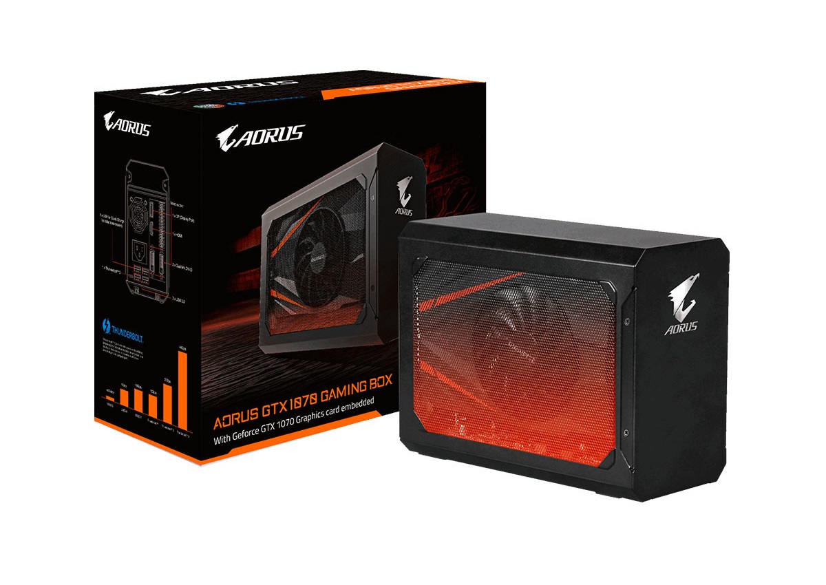 GIGABYTE Releases AORUS GTX 1070 Gaming Box - FunkyKit
