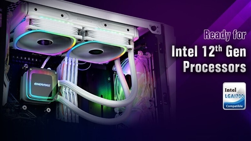 ENERMAX Confirms Intel 12th Gen Alder Lake CPU Compatibility for AIO ... ENERMAX Confirms Intel 12th Gen Alder Lake CPU Compatibility for AIO ...