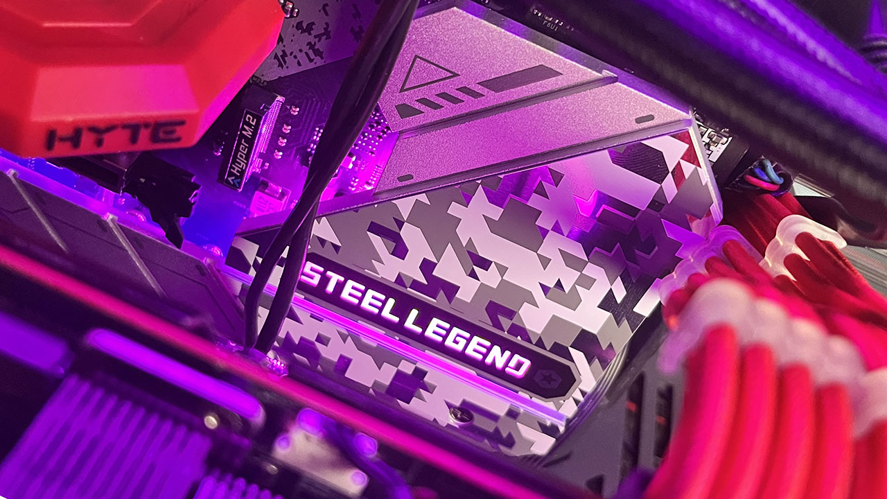 ASRock Z790 Steel Legend WiFi Motherboard Review - Funky Kit