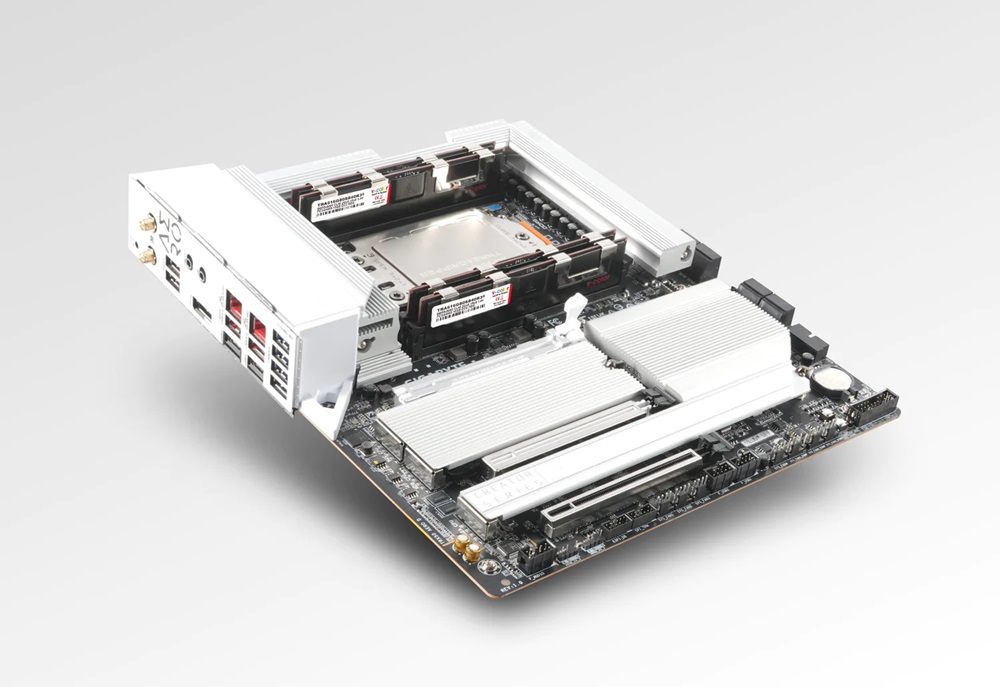 V Color Achieves 8000mhz Ddr5 R Dimm Overclocking On Trx50 Aero D