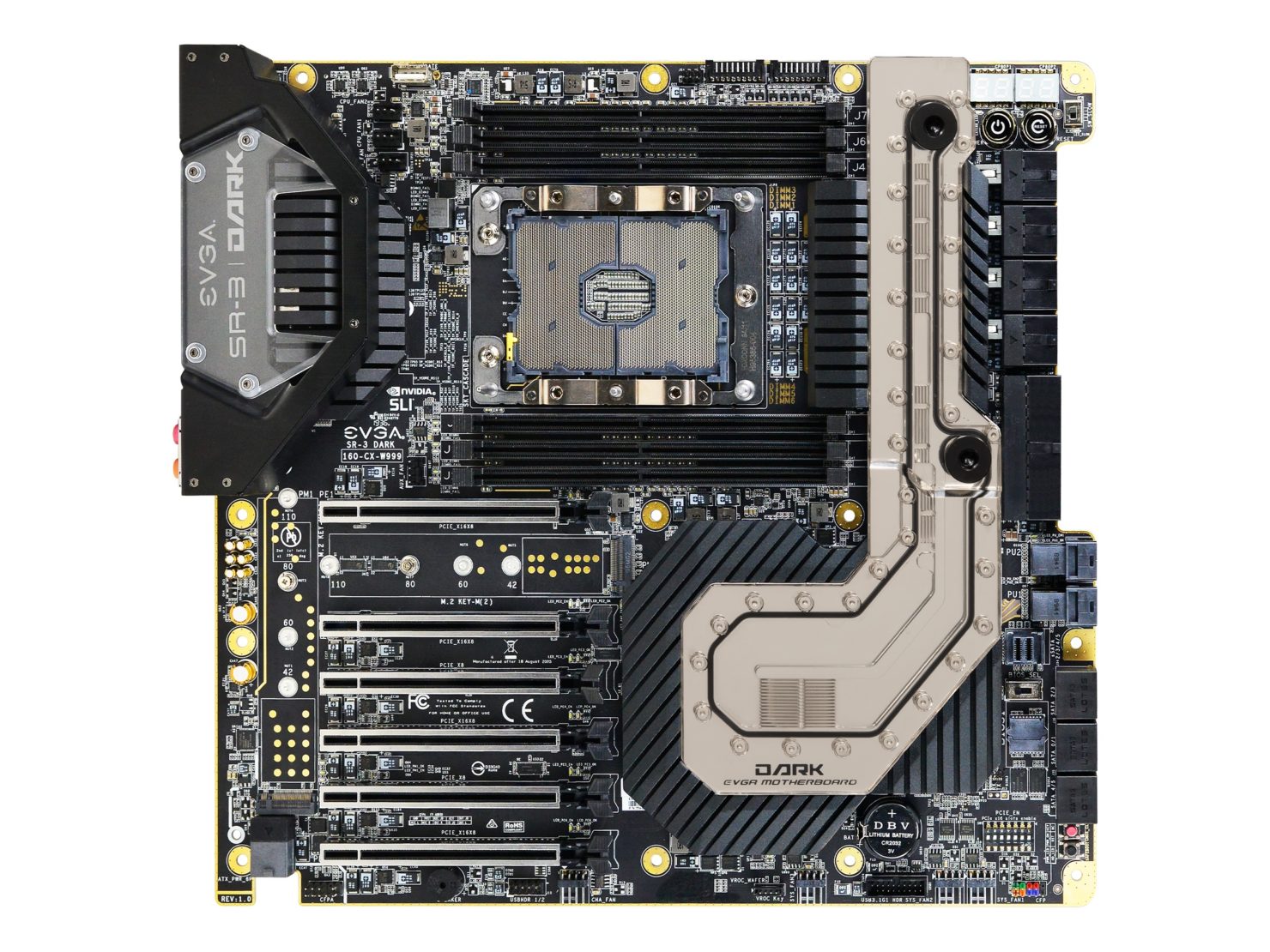 EVGA-SR-3-DARK-LGA-3647-Motherboard - FunkyKit