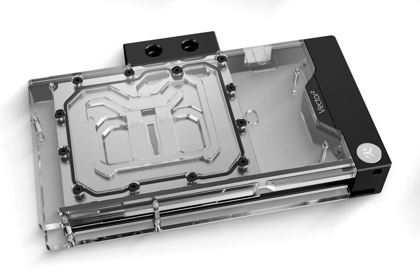 Ek Quantum Vector2 Fe Rtx 4090 D Rgb Abp Set Nickel Plexi Front Funkykit