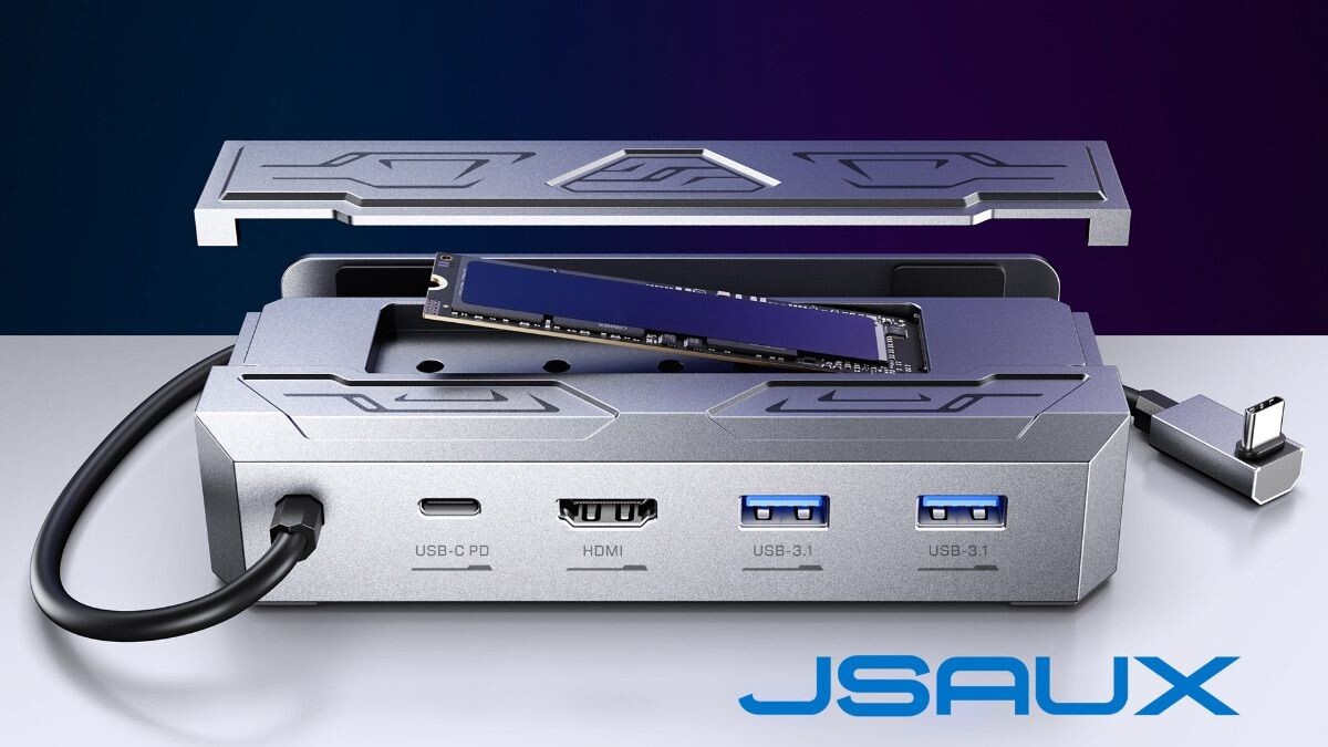 Jsaux Steam Deck Docking Station 1 Funkykit