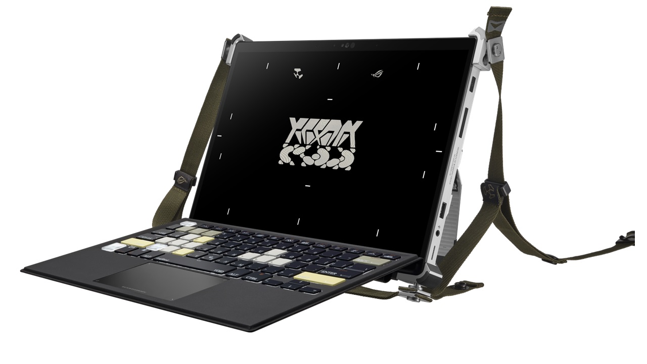 Republic Of Gamers And Acronym Launches Rog Flow Z13 Acrnm Rmt02 Tablet Funky Kit