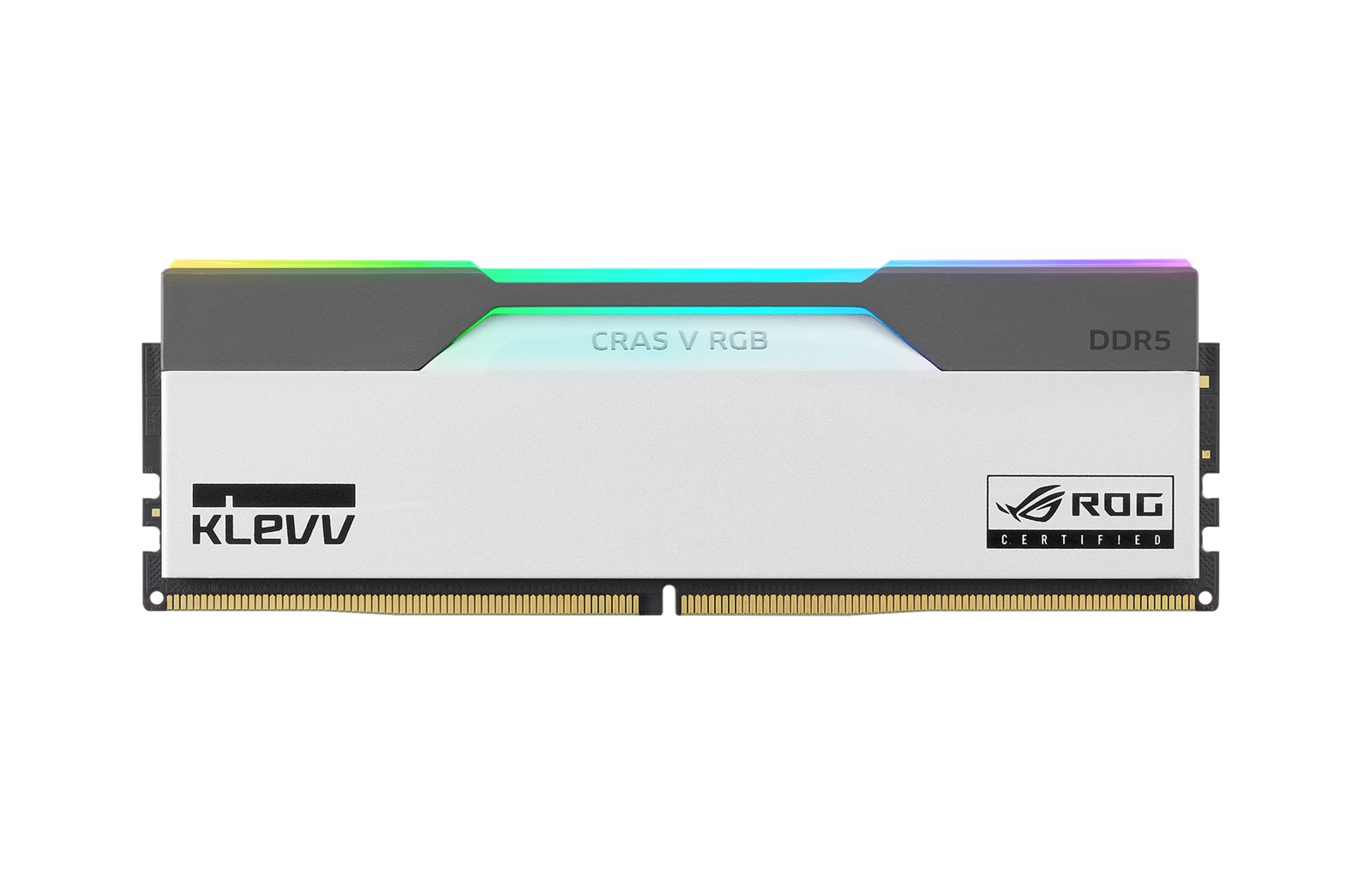 KLEVV Introduces CRAS V RGB ROG Certified DDR5 Memory Kits - Funky Kit KLEVV Introduces CRAS V RGB ROG Certified DDR5 Memory Kits - Funky Kit