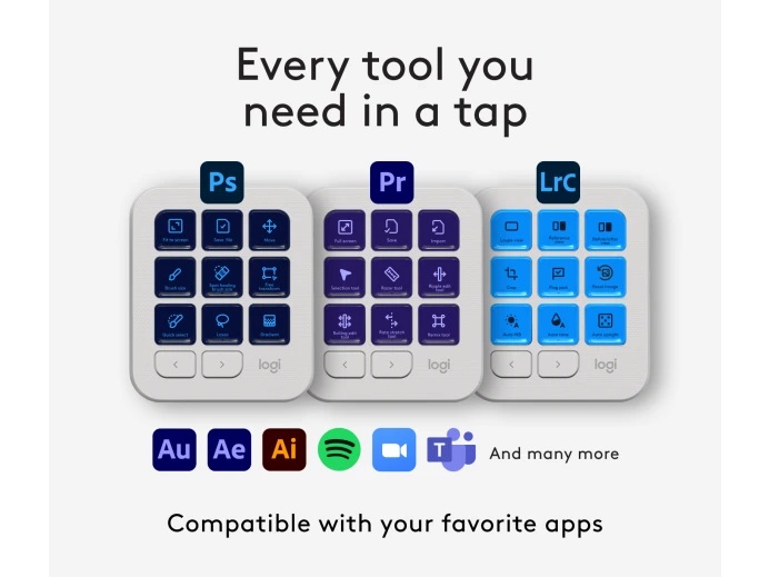 Logitech Launches MX Creative Console, Redefining Digital Creation and ... Logitech Launches MX Creative Console, Redefining Digital Creation and ...